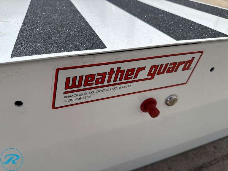 Weather Guard Pack Rat Model 301-3 Steel Drawer Unit - Roller Auctions