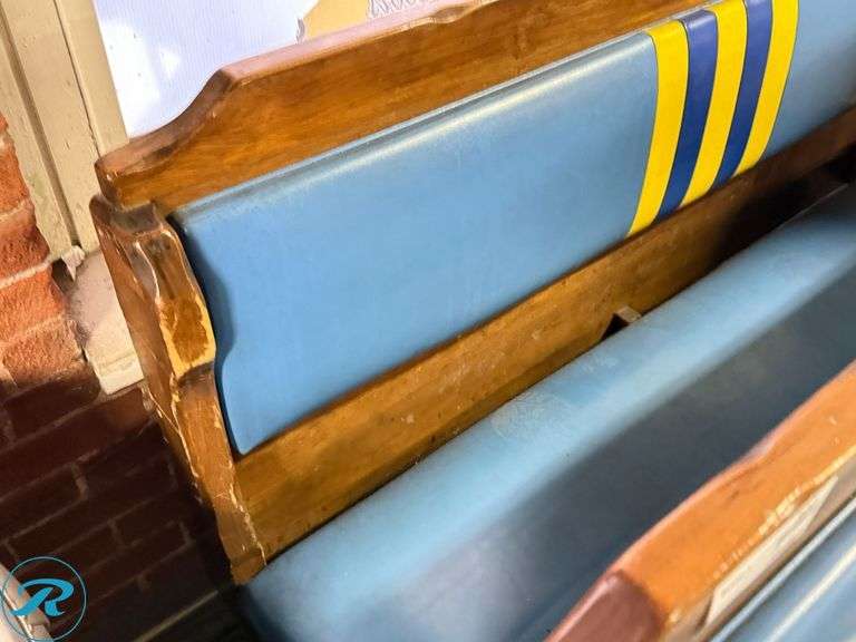 (2) Wood Benches, 66in - Roller Auctions