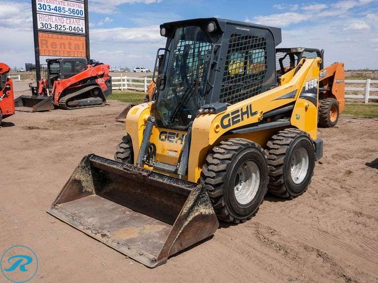 2020 Gehl R190 Skid Steer Loader - Roller Auctions