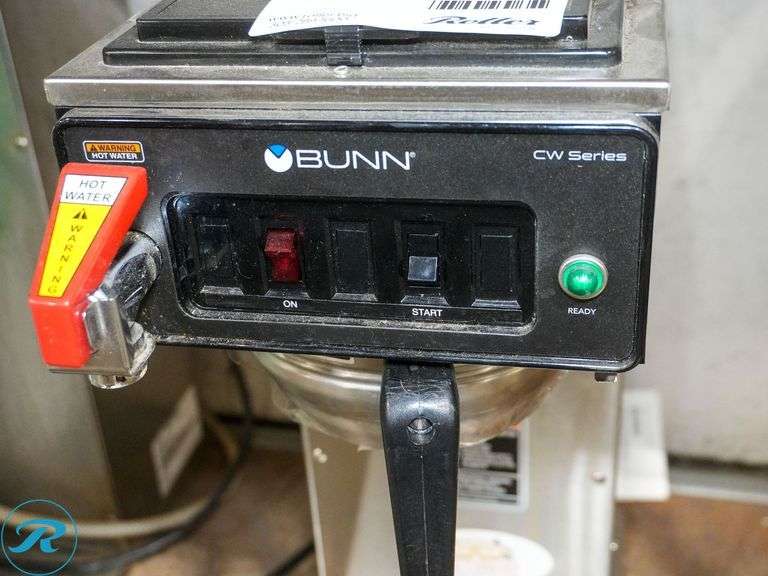 Bunn CWTF15-Aps CW Series Coffee Maker - Roller Auctions