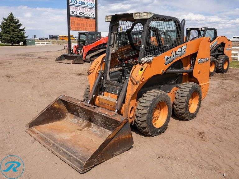 2014 Case SR175 Skid Steer Loader - Roller Auctions