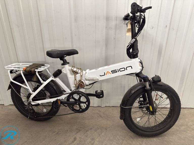 Jasion EB7 Folding Electric Bicycle (No Key or Charger) - Roller Auctions