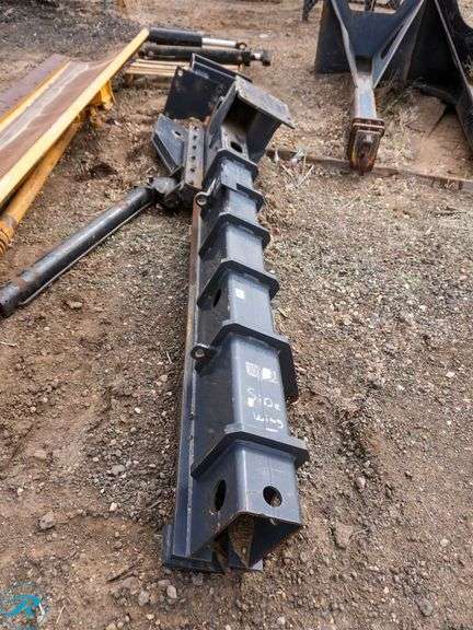 Side Wing Snowplow to Fit John Deere Motor Grader - Roller Auctions