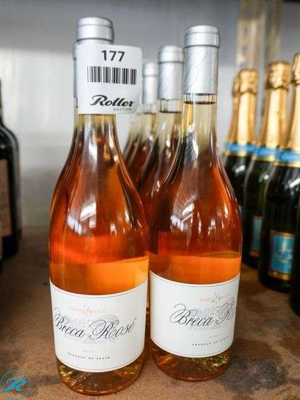 (10) Bottles of Bodegas Breca Rose - Roller Auctions
