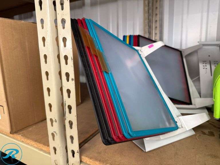 Document Display Boards, Organizer, and Accessories - Roller Auctions