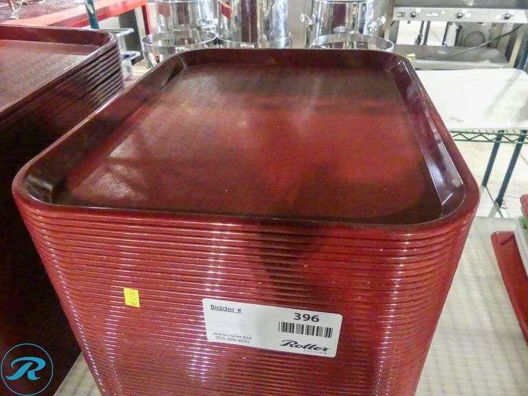 (120) Continental Serving Trays - Roller Auctions