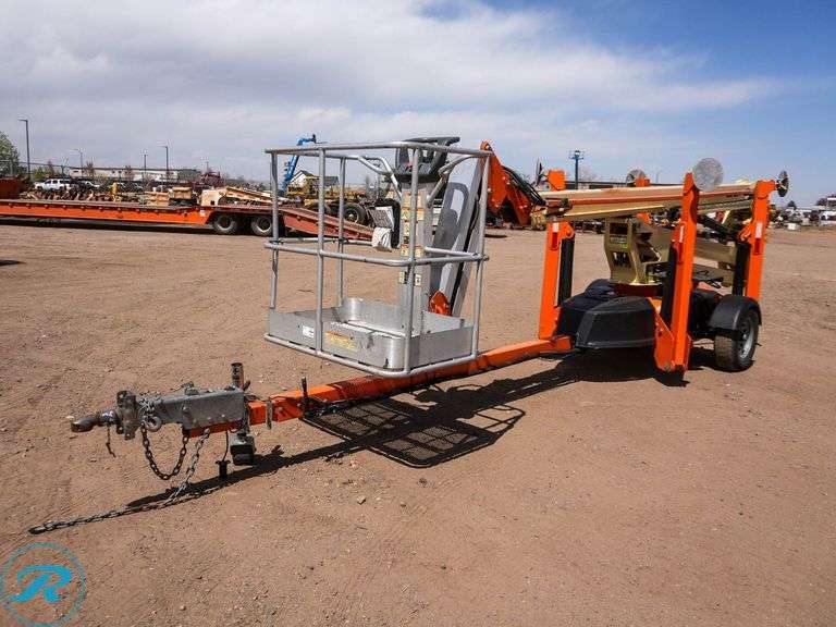 2021 JLG T500J Towable Articulating Boom Lift - Roller Auctions