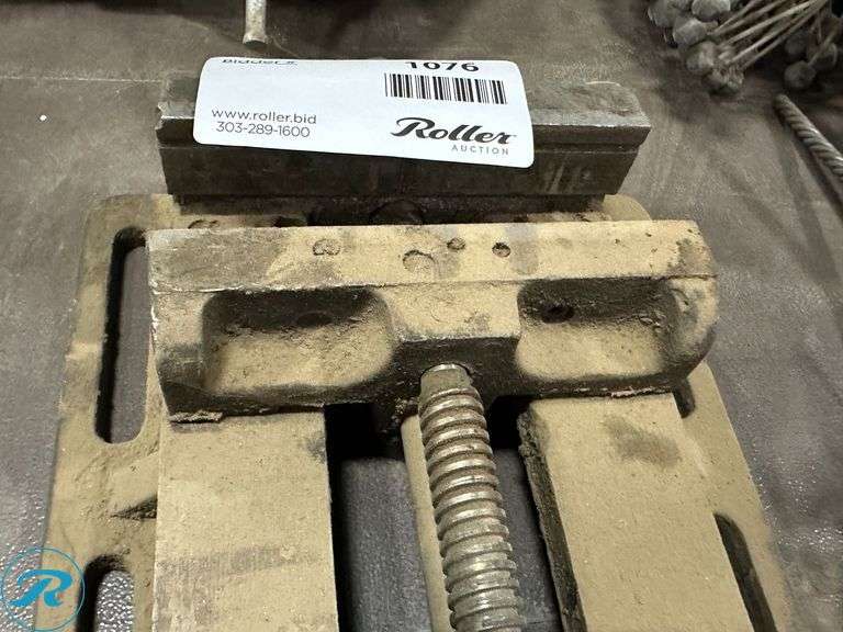 6" Machine Vise - Roller Auctions