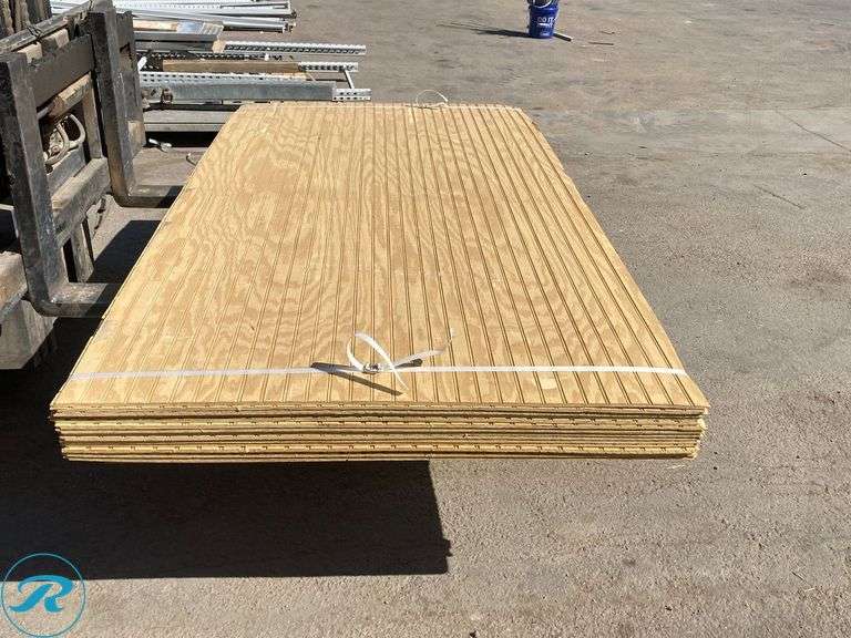 (14) Plytanium Ply-Bead Natural/Rough Sawn 0.3437-in x 48.0-in x 96.0 ...