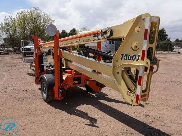 2021 JLG T500J Towable Articulating Boom Lift - Roller Auctions