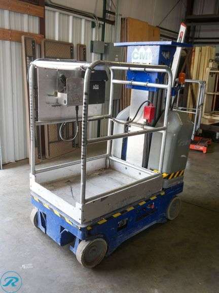 Genie Man Lift - Roller Auctions