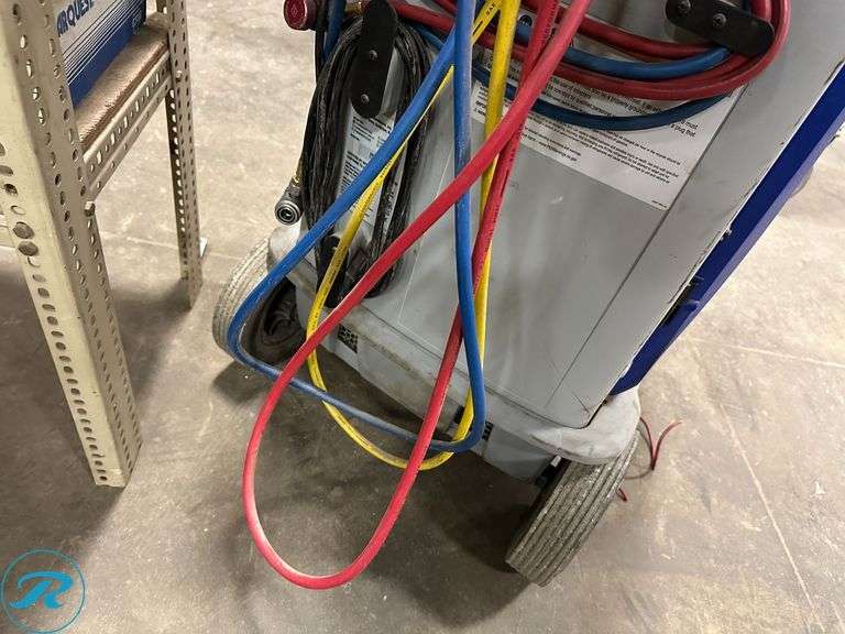 Master Cool Commander 1000 R134A Recovery Machine - Roller Auctions