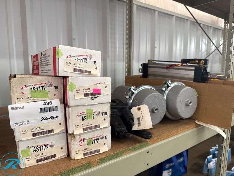 Genuine Gunite AS1172 Slack Adjusters, Pneumatic Cylinders, and Brake ...