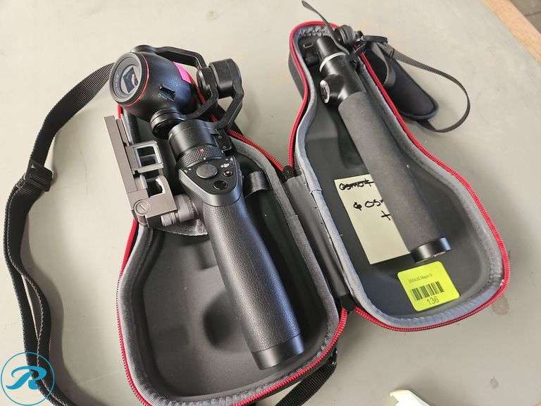 DJI Osmo+ Camera with Gimble, Handle, Battery, Charger and Case ...