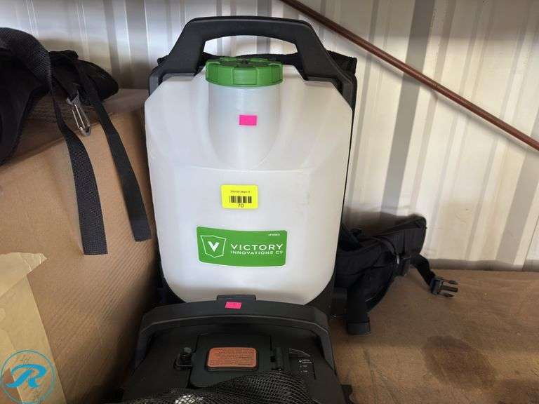 Victory Backpack Sprayer Parts - Roller Auctions