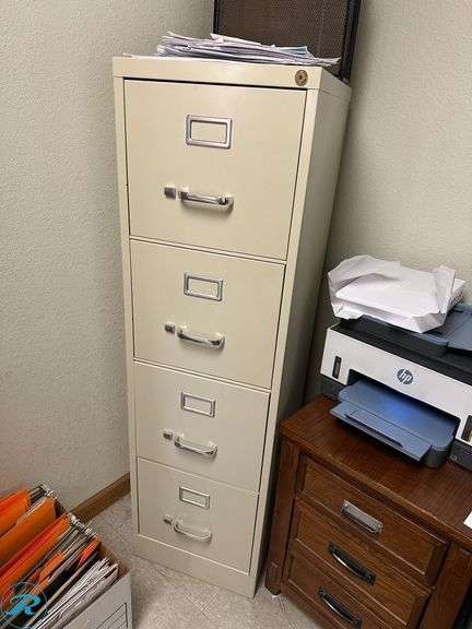 (2) File Cabinets - Roller Auctions