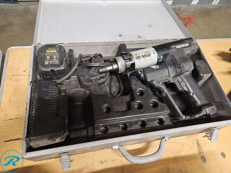 Uponor ProPex Cordless Expander Tool - Roller Auctions
