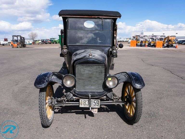 1924 Ford Model TT C-Cab RWD Stakebed Truck - Roller Auctions