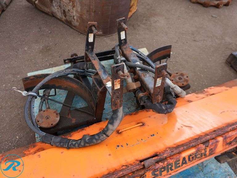 Monroe 8' Tailgate Sander To Fit Dump Truck W/(2) Spreader Motors ...