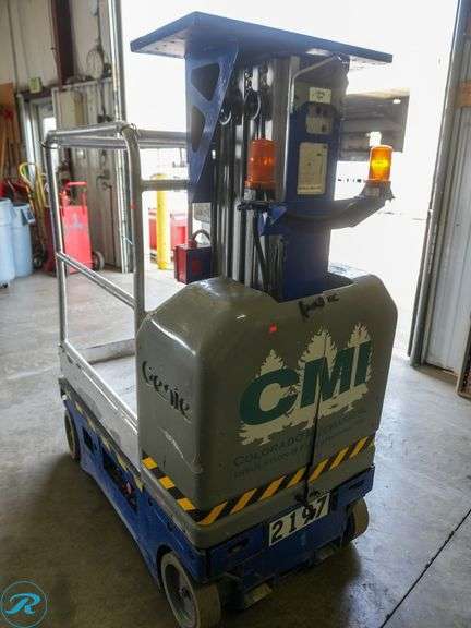 Genie Man Lift - Roller Auctions