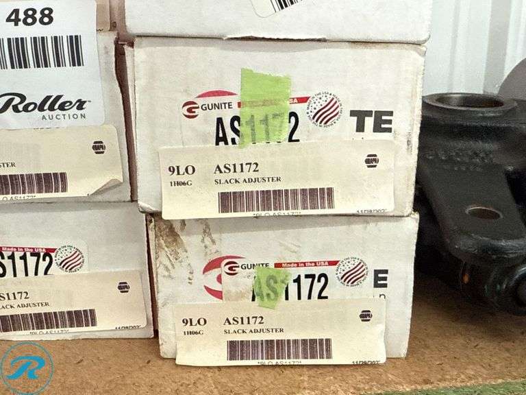 Genuine Gunite AS1172 Slack Adjusters, Pneumatic Cylinders, and Brake ...