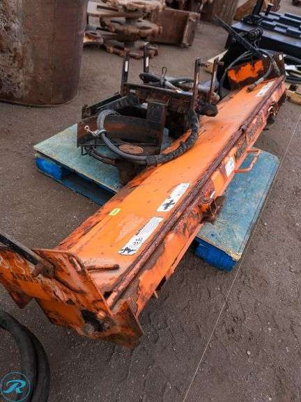 Monroe 8' Tailgate Sander To Fit Dump Truck W/(2) Spreader Motors ...