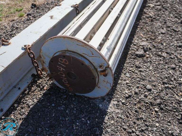 Stewart and Stevenson Broom Core, 197” - Roller Auctions