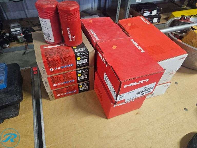 Hilti Shot and Pin and (2) Single Shot Noses - Roller Auctions