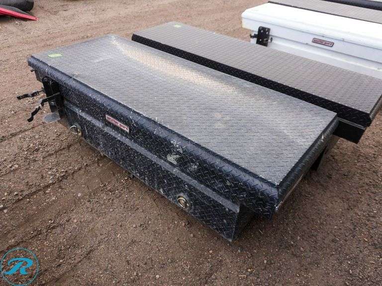 (2) Weather Guard Crossover Toolboxes - Roller Auctions
