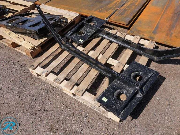 New Kit Containers Tree Boom Attachment to Fit Mini Skid Steer Loader ...
