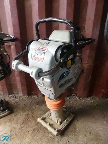 Multiquip Mikasa MTX-60 Jumping Jack, Honda GX100 Gas Enigne, 115 Hours ...