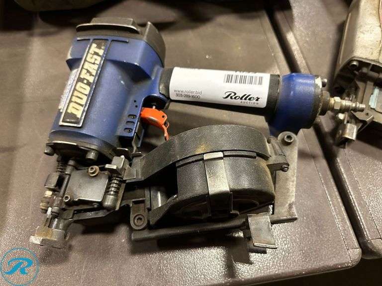 Duo-Fast Pneumatic Coil Nail Gun - Roller Auctions