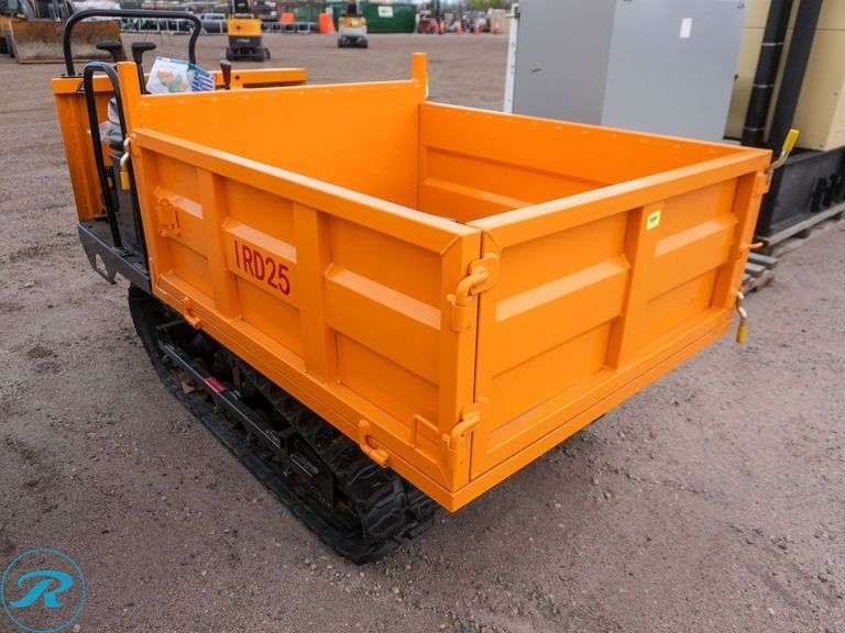 New 2025 IR IRD25 Crawler Dumper - Roller Auctions