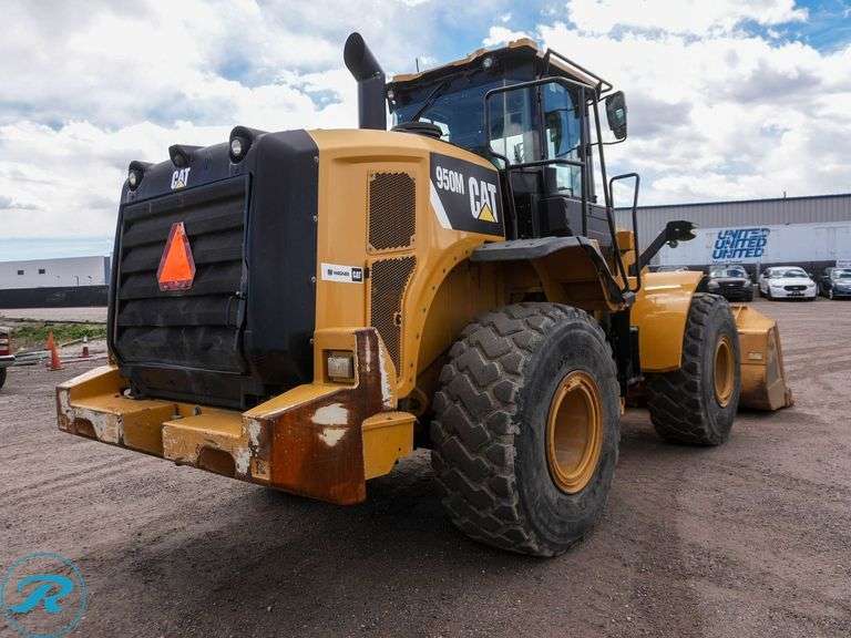 2017 Caterpillar 950M Wheel Loader - Roller Auctions