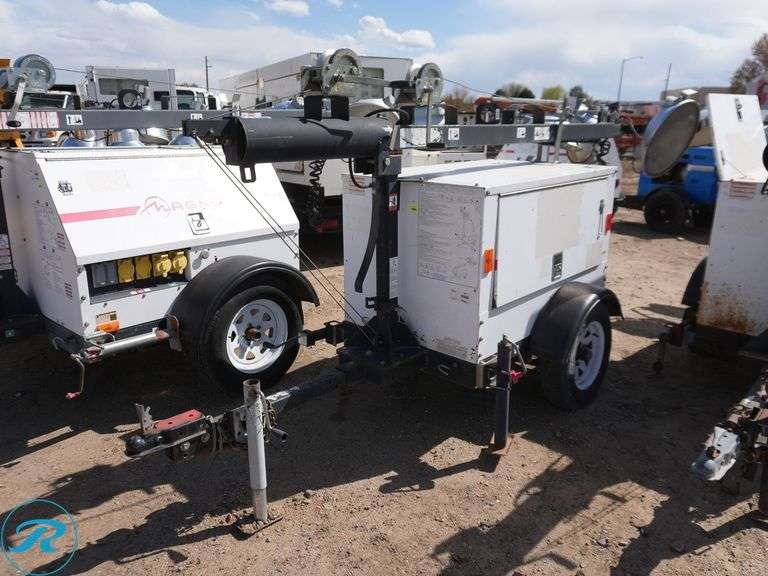 2007 Magnum MLT3060MMH Towable Light Tower - Roller Auctions