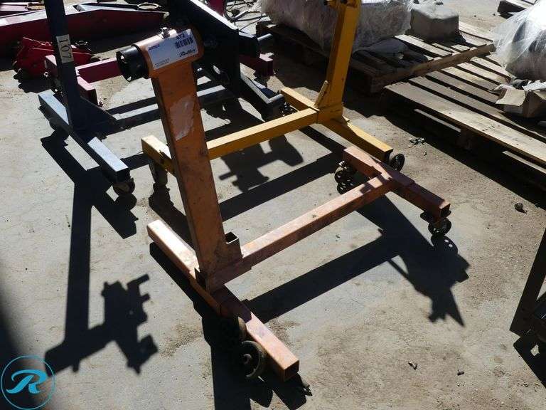 Engine Stand - Roller Auctions