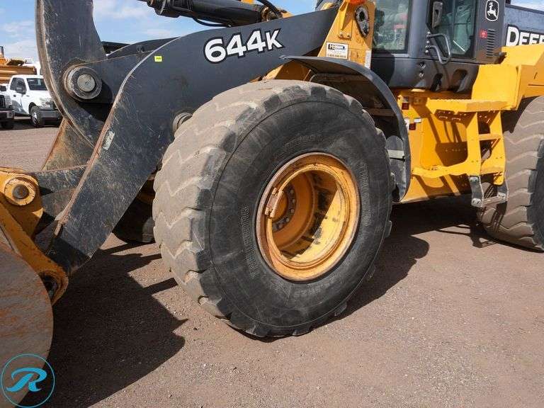 2015 John Deere 644K Wheel Loader - Roller Auctions