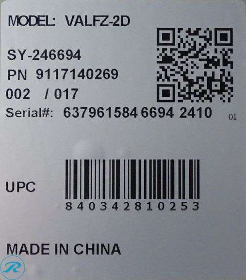 New Valyr VALFZ-2D 2 Solid Stainless Steel Door Reach-in Freezer 54”W(Includes 2-Year Parts and ...