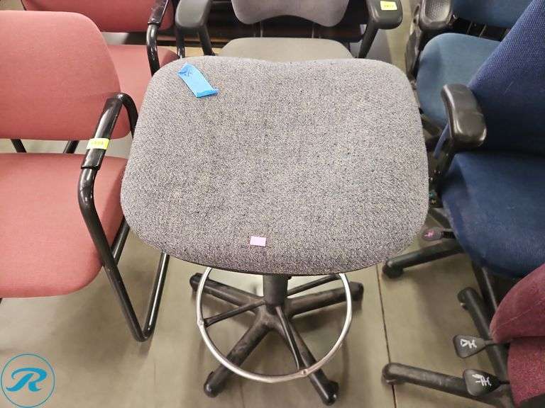 Office Chair and Stool - Roller Auctions