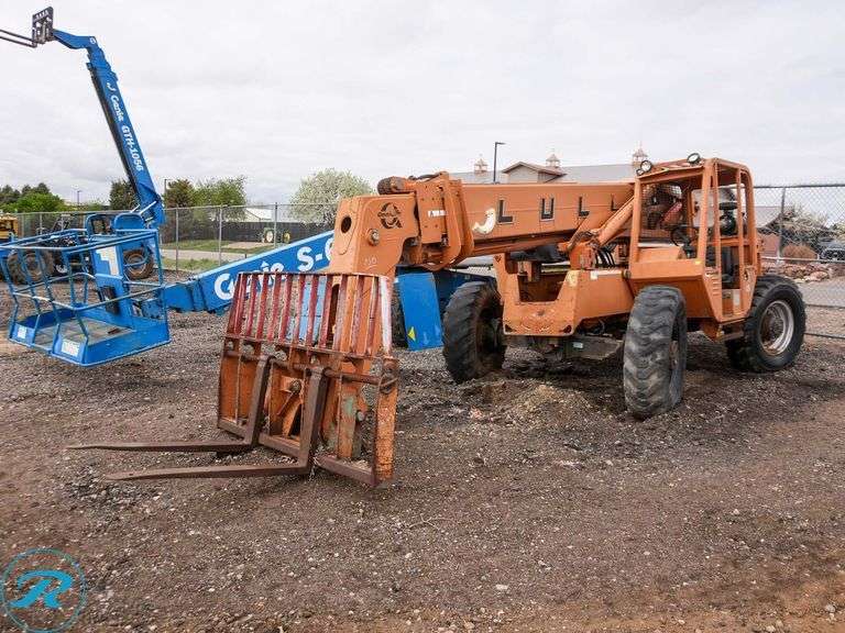 Lull 844C-42 4x4 Telescopic Forklift - Roller Auctions