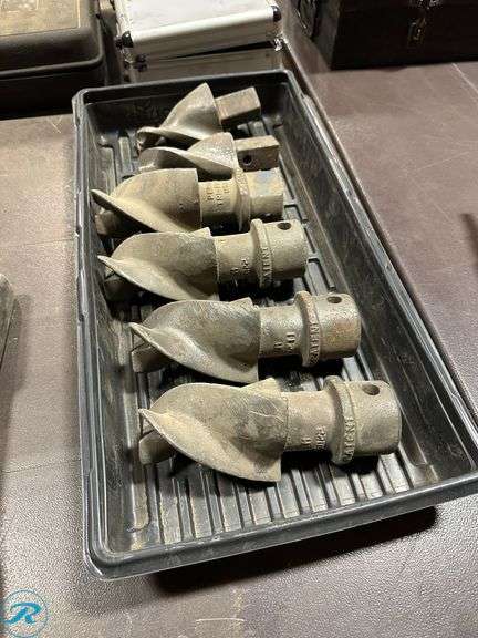 Tray of Auger Bit Tips - Roller Auctions