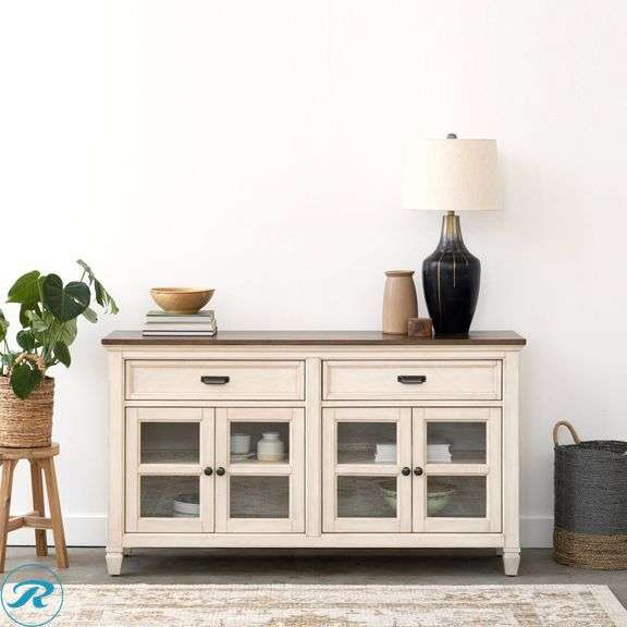 Conrad 61” Accent Console - New - Roller Auctions
