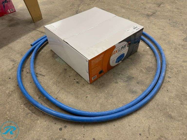 MaxLine M6030 Compressed Air Tubing System, 3/4-inch HDPE - Roller Auctions