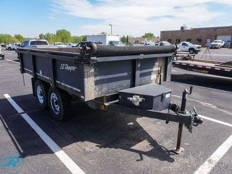 2003 EZ Dumper T/A Hydraulic Dump Trailer - Roller Auctions