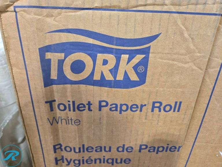 (4) Tork Toilet Paper Rolls, Models TM160090, TM1601A, TM1616S - Roller ...