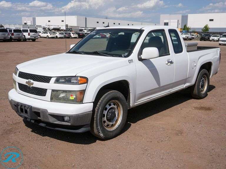 2010 Chevrolet Colorado RWD Pickup - Roller Auctions