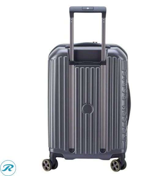Delsey 22" Front Lid Carry-On Hardside Spinner- Like New - Roller Auctions