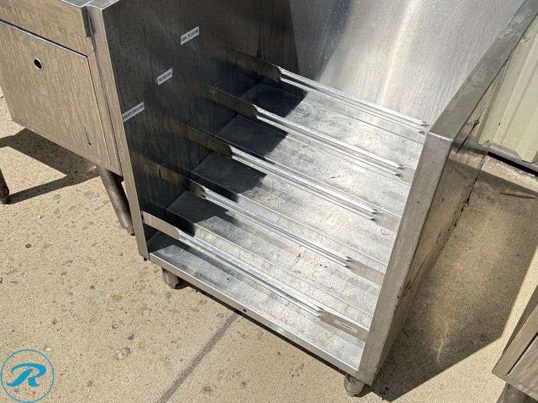 Five-Tier Speed Rack - Roller Auctions