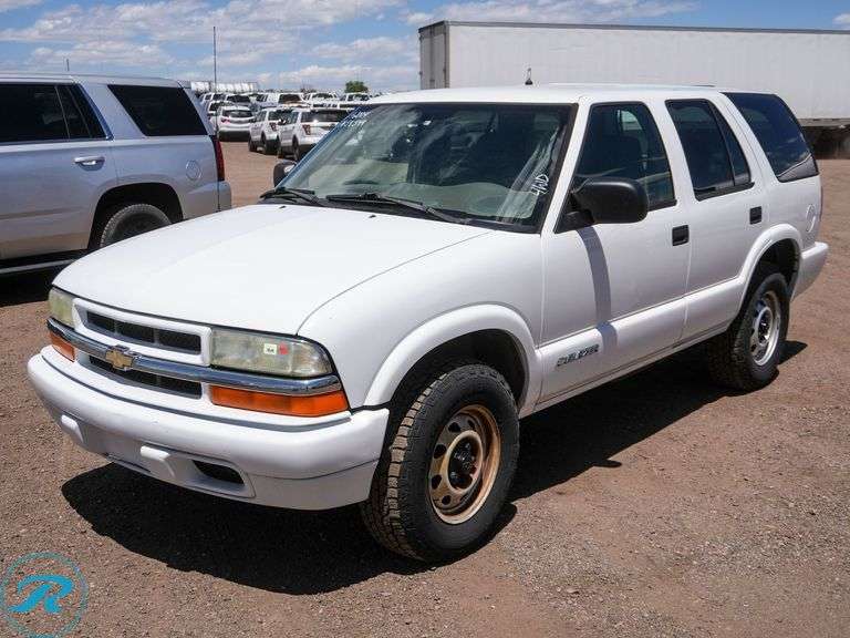 2004 Chevrolet Blazer 4WD SUV - Roller Auctions