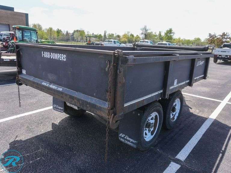 2003 EZ Dumper T/A Hydraulic Dump Trailer - Roller Auctions